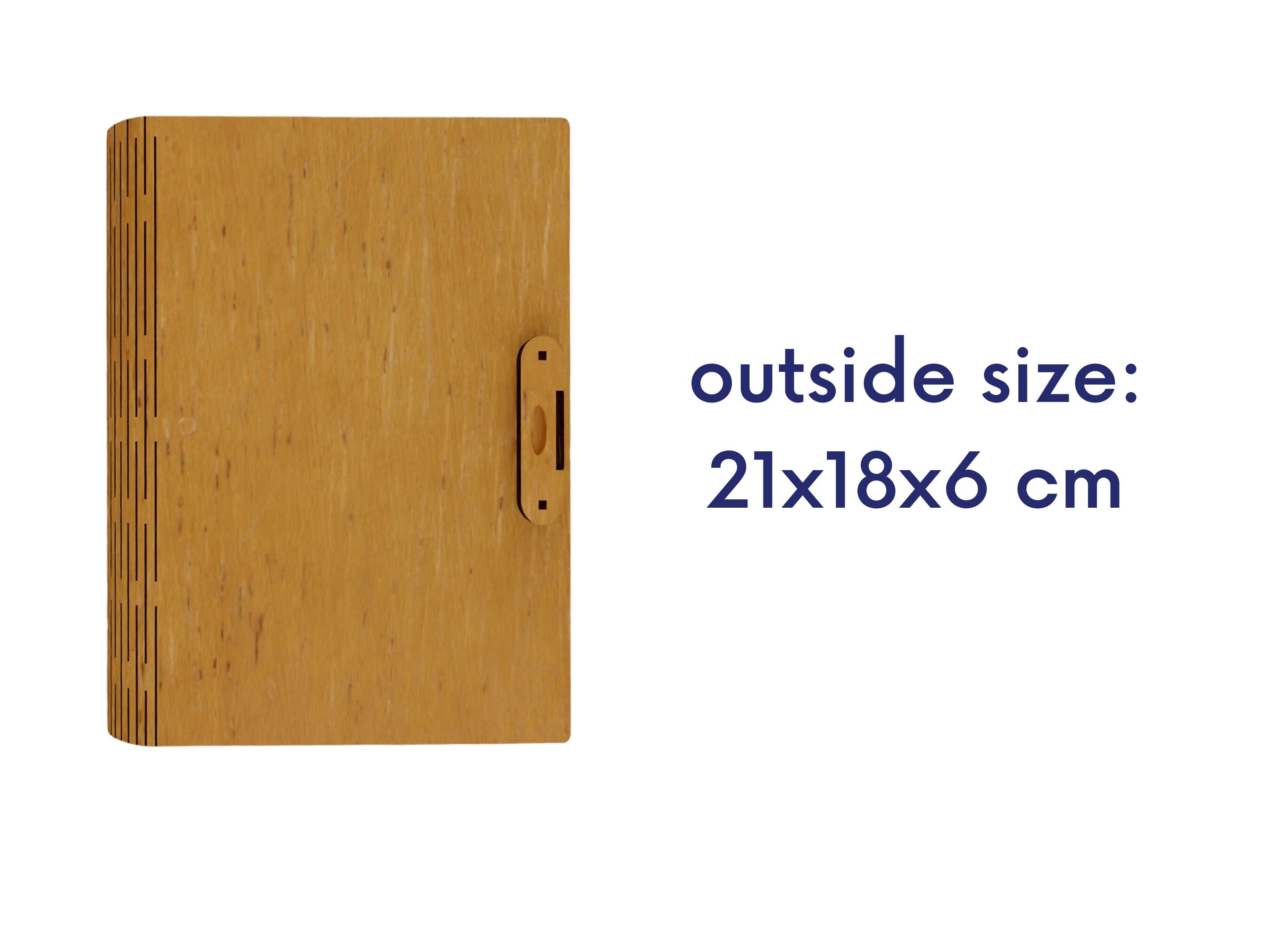 Laser Cut Book Box Svg, Book Box File, Laser Cut Box With Lid, Laser ...