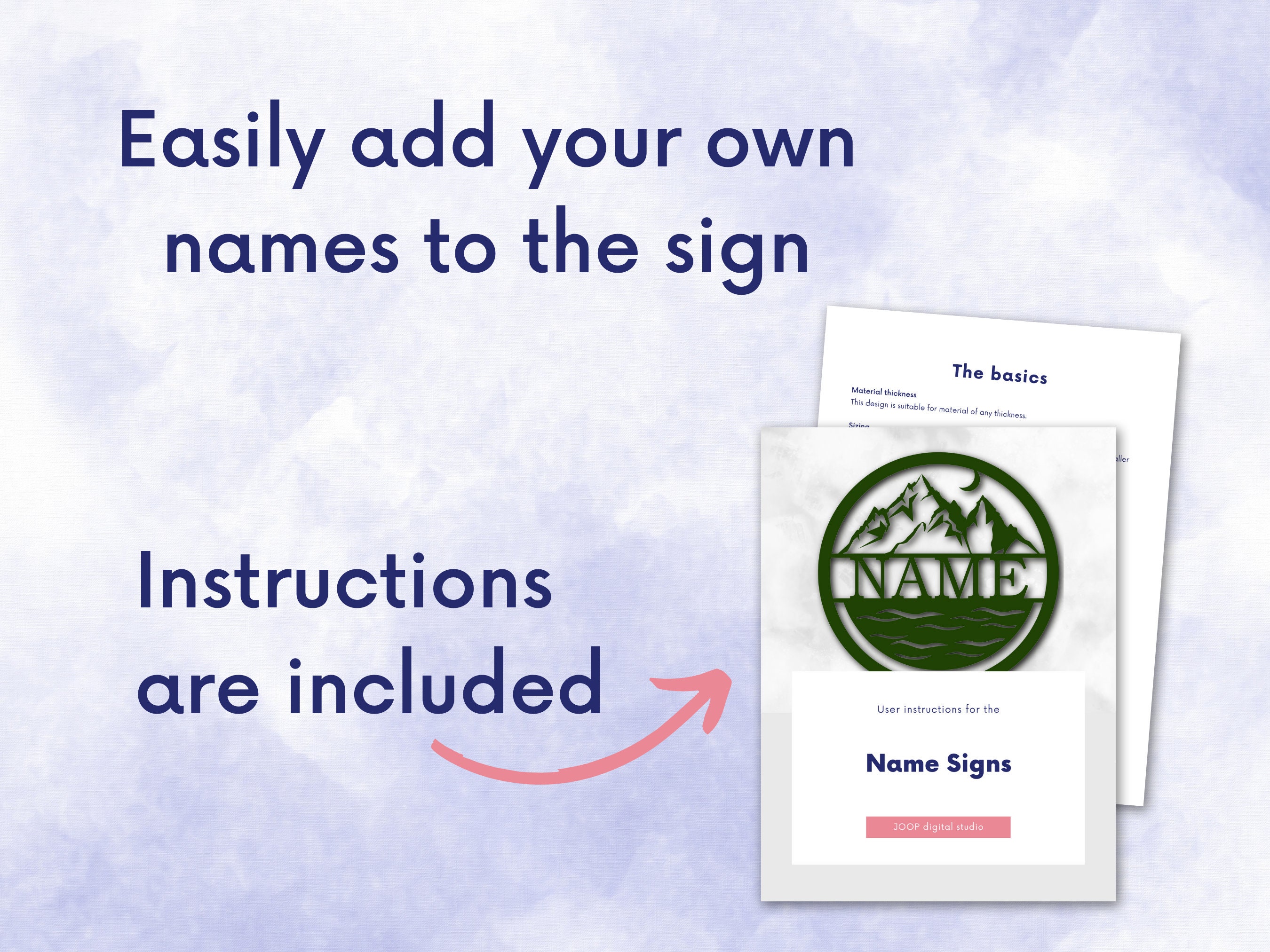 Moon Name Sign for Door Kids Laser Cut File Name Sign Svg - Etsy