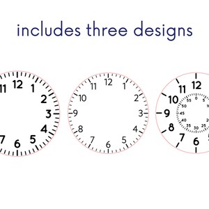 Wooden Learning Clock for Kids, Laser Cut Toy Files, Laser File ...