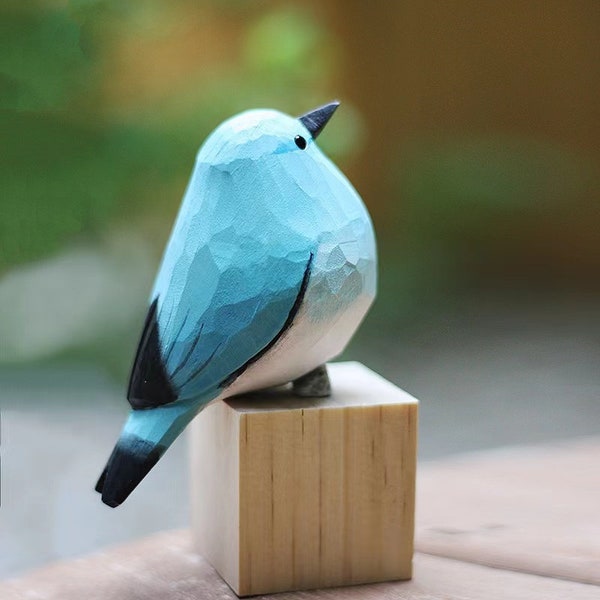 Blue Bird Decor - Etsy