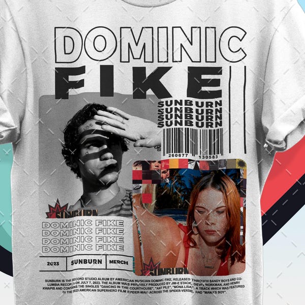 Dominic Fike Merch - Etsy