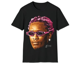 YOUNG THUG T-SHIRT Rap Tee Concert Merch Kanye Thugger Slime Season - Etsy