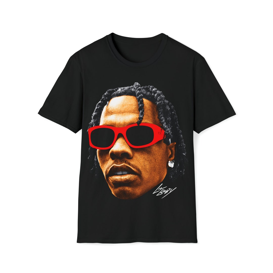 LIL BABY Unisex Softstyle T-shirt, Lil Baby Rap Tee Concert Merch Album ...