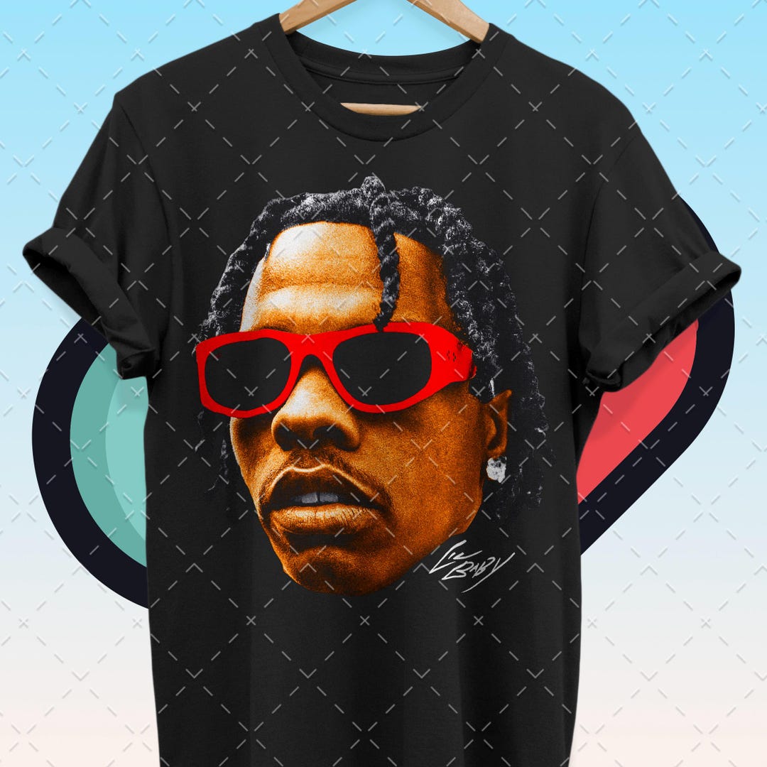 LIL BABY Unisex Softstyle T-shirt, Lil Baby Rap Tee Concert Merch Album ...