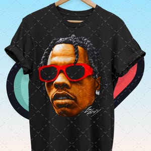 LIL BABY Unisex Softstyle T-shirt, Lil Baby Rap Tee Concert Merch Album ...