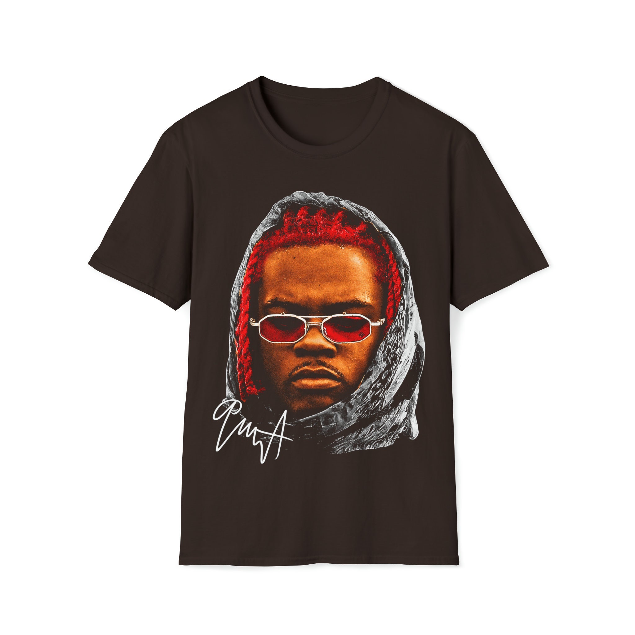 GUNNA Unisex Softstyle T-shirt, GUNNA Rap Tee Concert Merch Album 90s ...