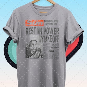 Vintage TAKEOFF Unisex Softstyle T-shirt, Takeoff Newspaper Tshirt ...