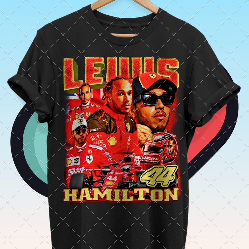 Lewis Hamilton - Etsy