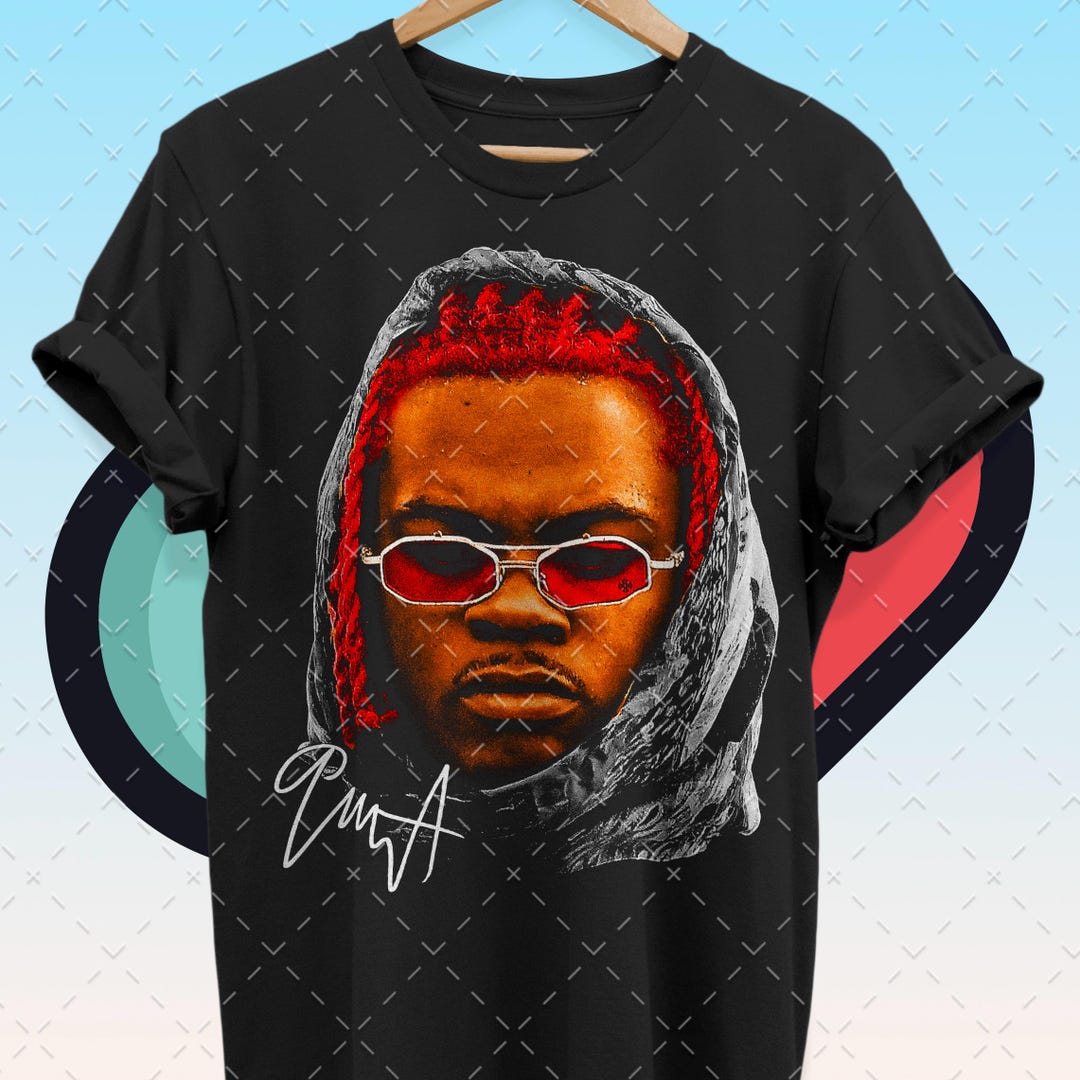 GUNNA Rapper & Singer Bootleg T-shirt | Vintage Y2K Rap Tee | Hip Hop ...