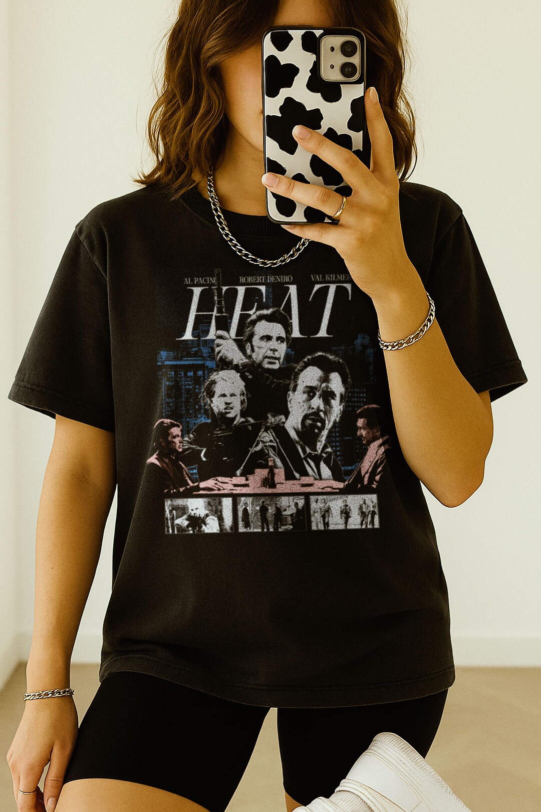 Limited Heat 1995 Classic Movie Vintage T-shirt, Classic Movie T-shirt ...