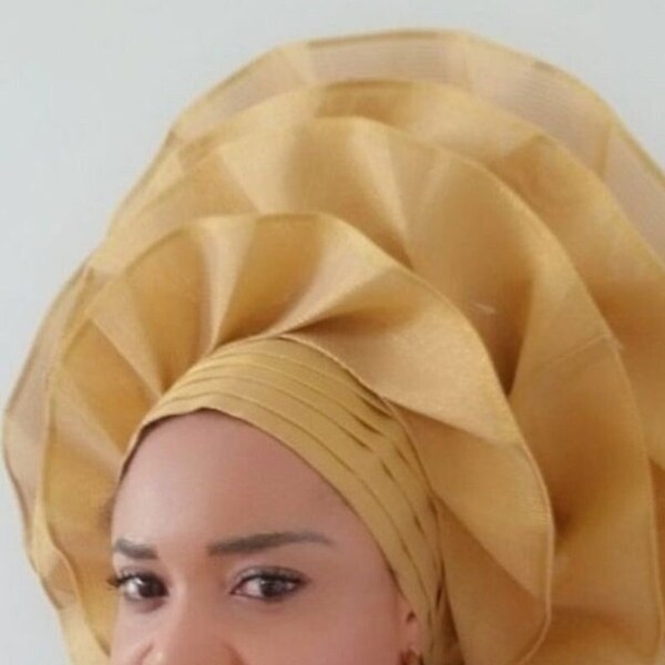 Ready to Wear Gele - Etsy