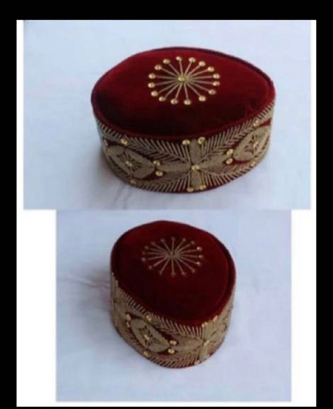African Chieftaincy Wedding Hat. Igbo Ozo Cap, African Men's Wedding ...
