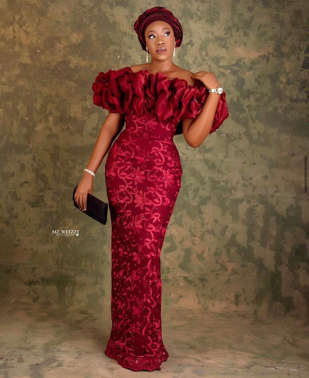 Wedding Guest, Lace Style,owanbe ,aso Ebi Dress, Women Dress, African ...