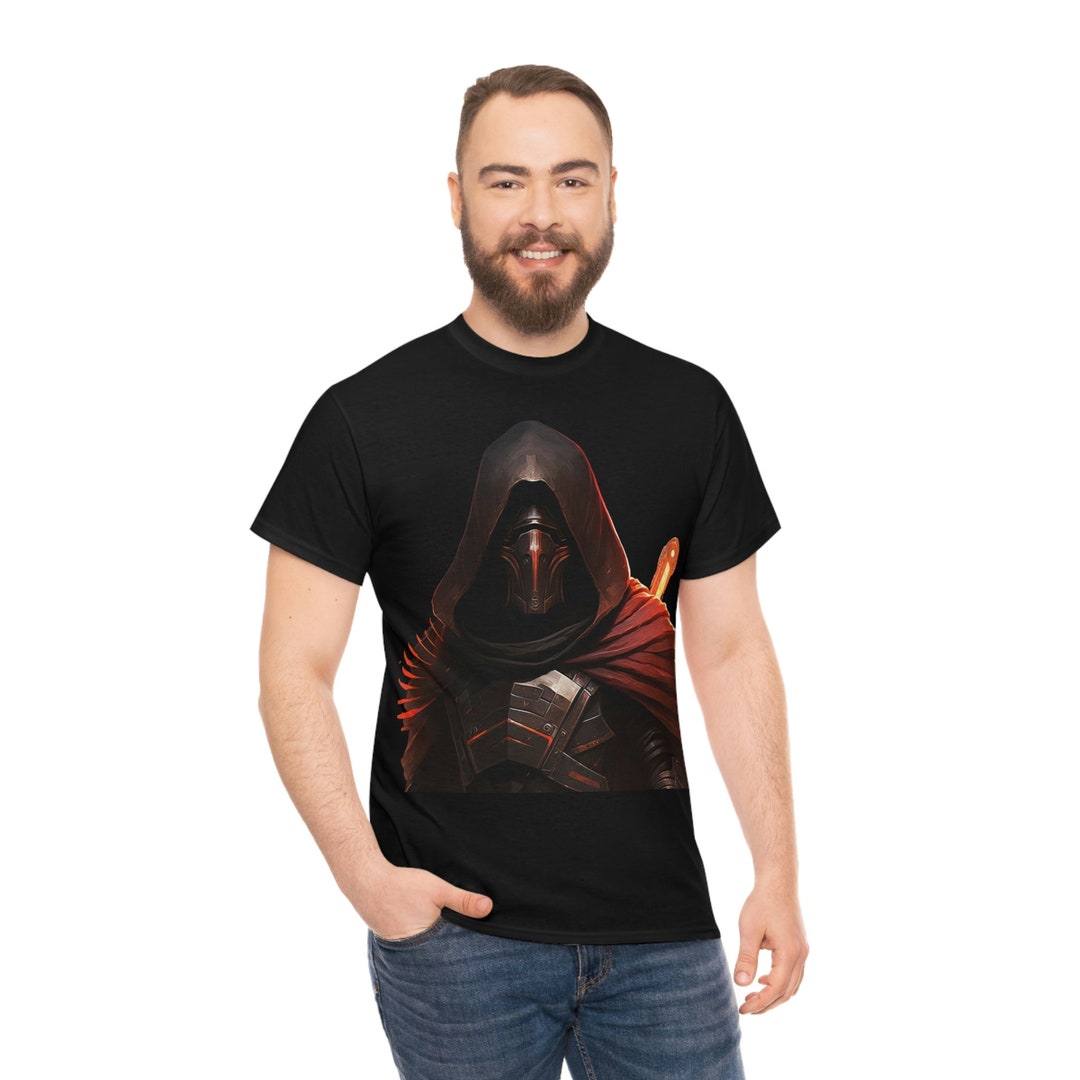 Star Wars Knights of the Old Republic Darth Revan T-shirt - Etsy