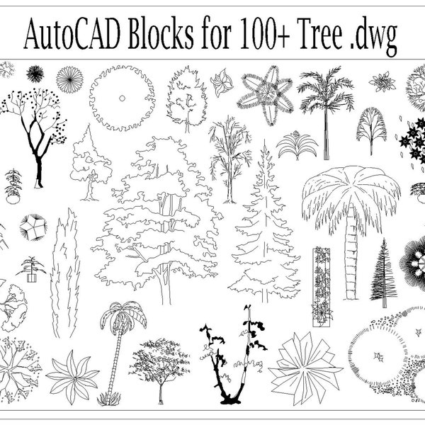 Autocad Dwg - Etsy