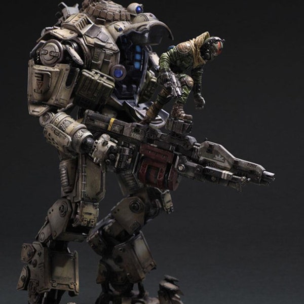 Titanfall Miniatures - Etsy