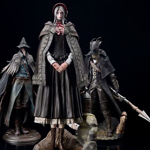 Bloodborne Doll Figure - Etsy