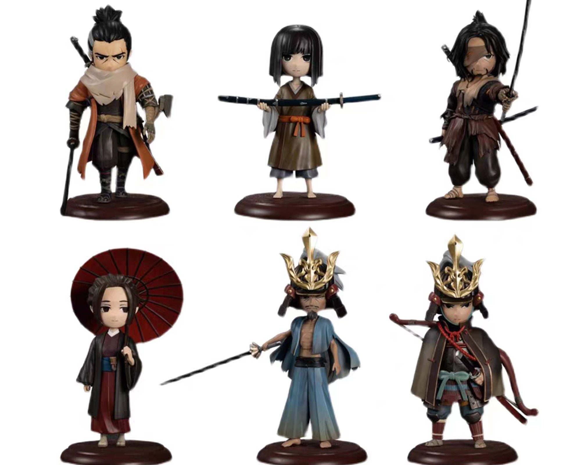 10-12 Sekiro Shadows Die Twice Wolf Divine Heir Genichirou - Etsy