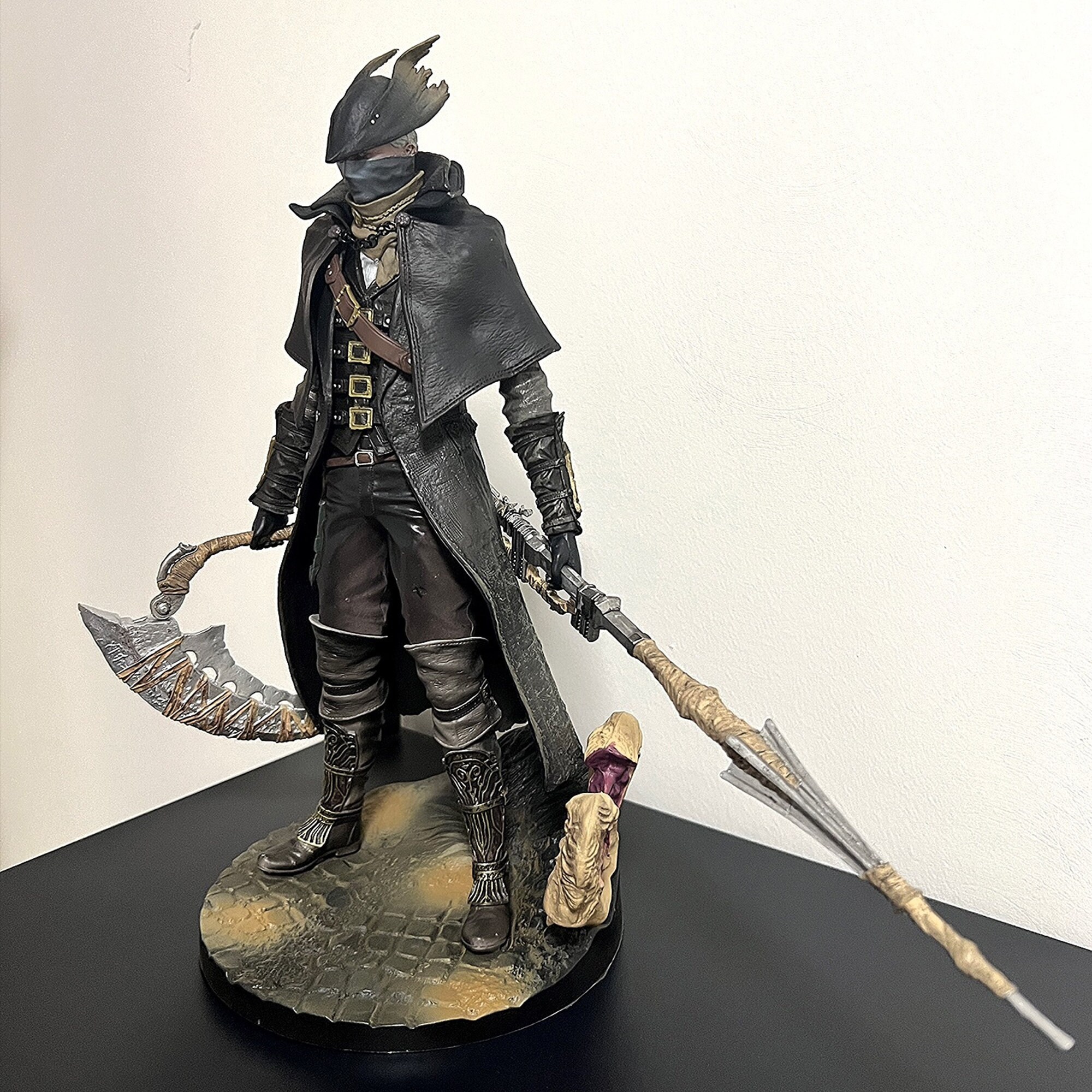 30cm Bloodborne Crow Hunter Old Hunter 1/7 Anime Game Figurine - Etsy