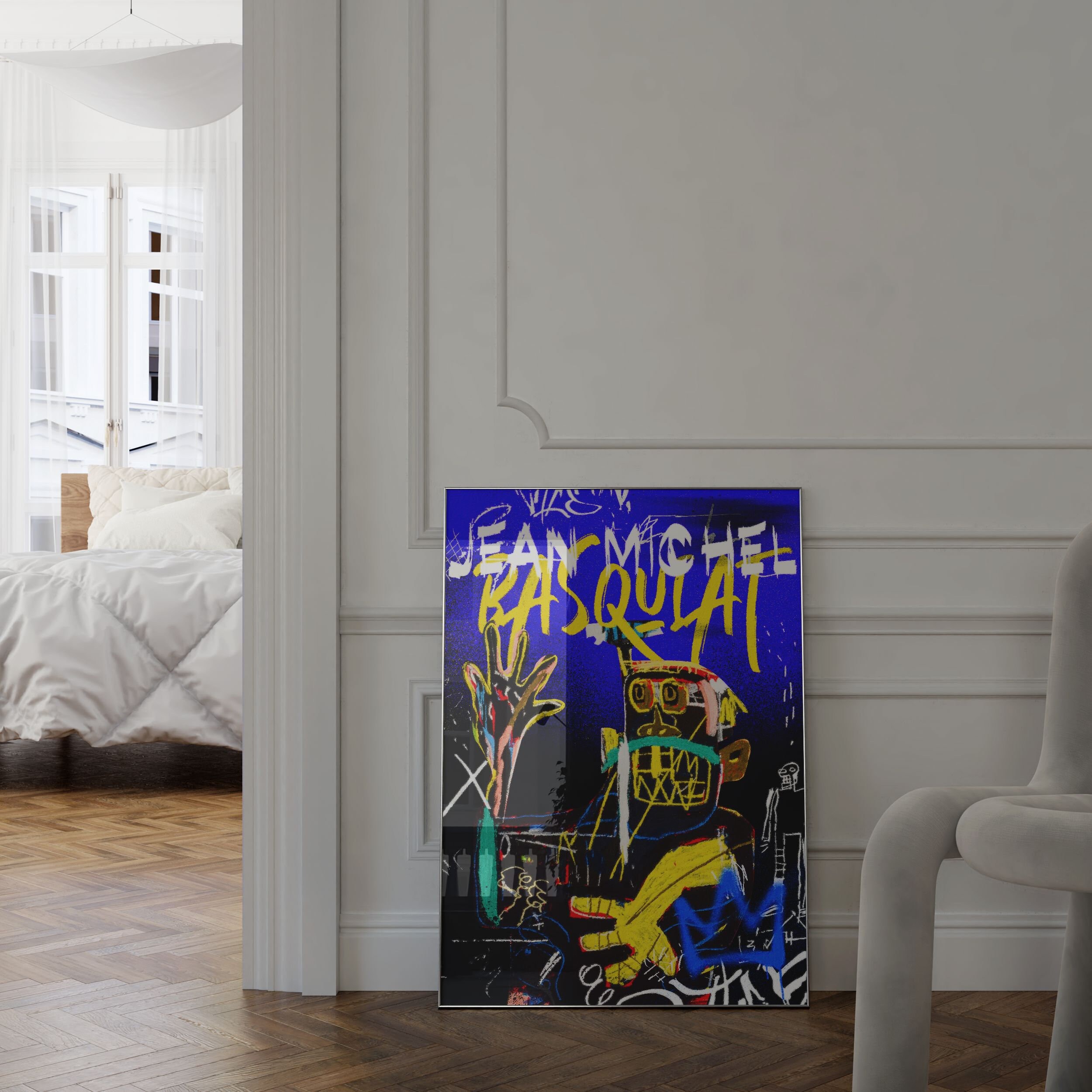 Print Duo Keith Haring's Mona Lisa Fusion, Basquiat's Graffiti ...