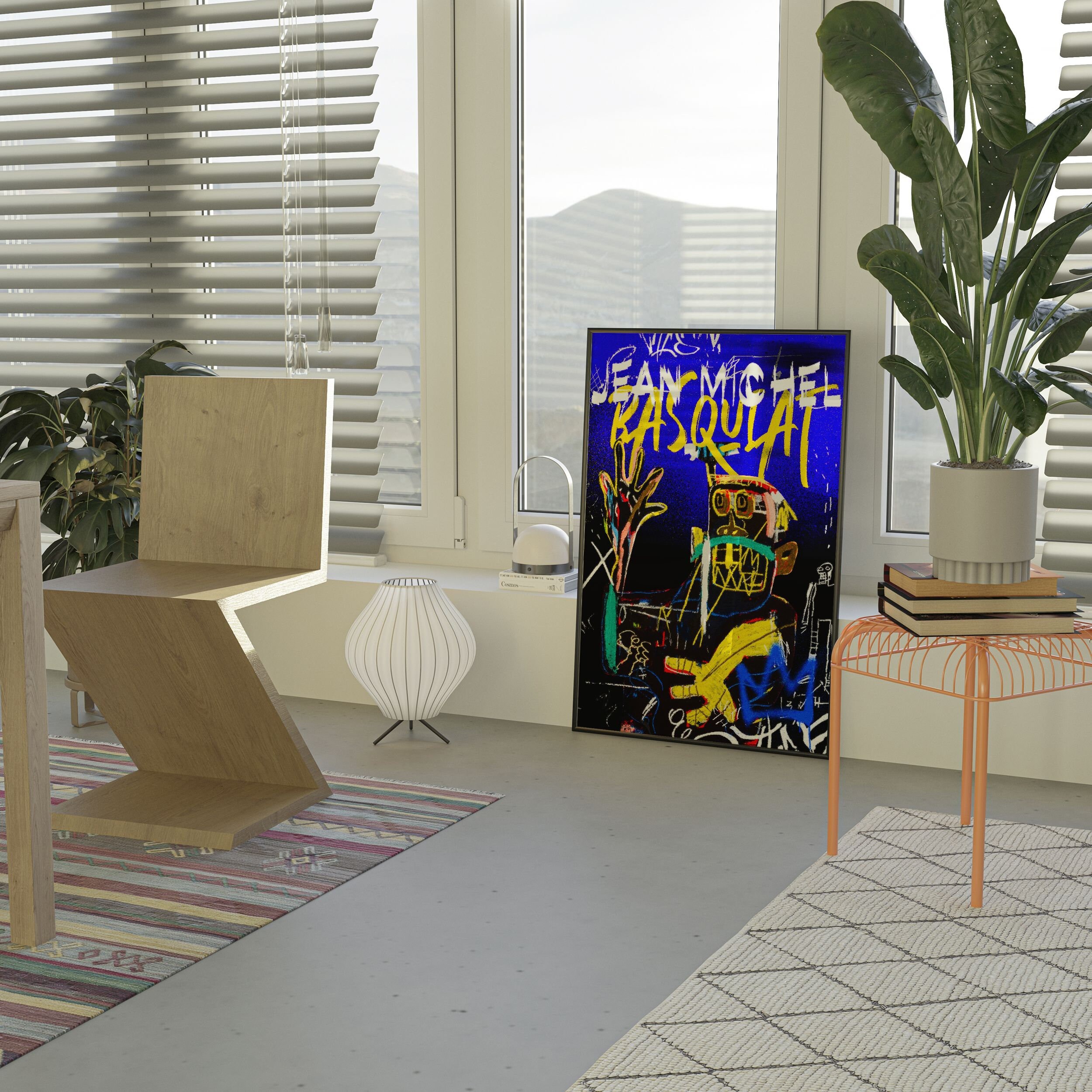 Print Duo Keith Haring's Mona Lisa Fusion, Basquiat's Graffiti ...