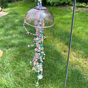 Jellyfish Wind Chime - Etsy