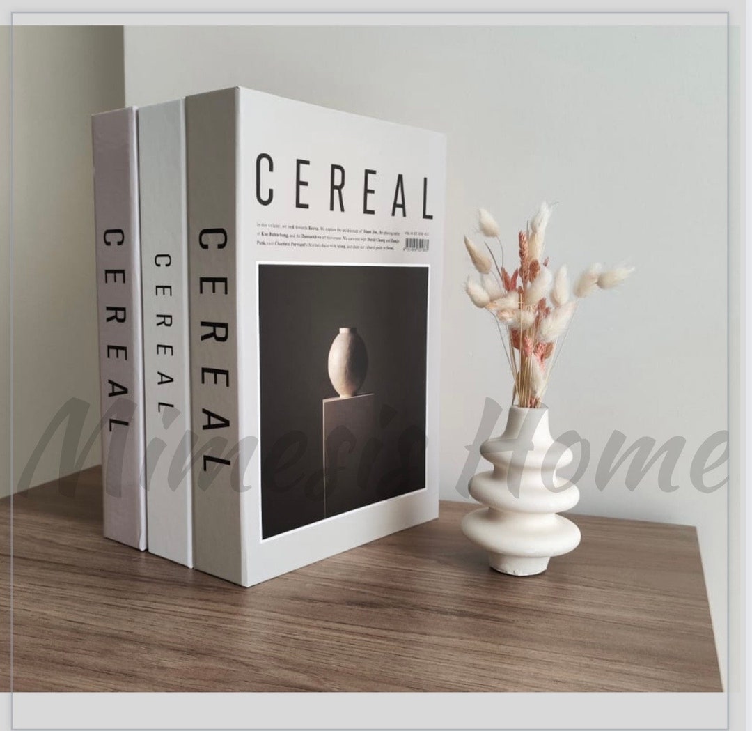 Luxury Decorative Book Box, Storage Box, Openable Book Box, Home Decor ...