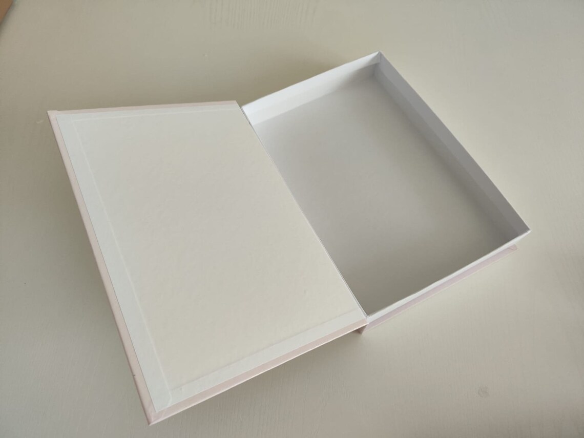 Luxury Decorative Book Box Storage Box Openable Book Box - Etsy