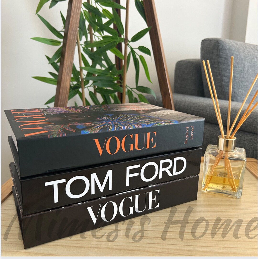 Luxury Decorative Book Box, Storage Box, Openable Book Box, Home Decor ...