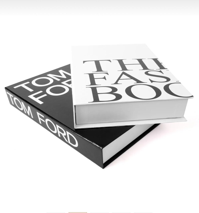 Luxury Decorative Book Box Storage Box Openable Book Box - Etsy