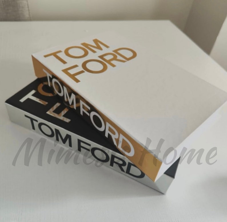 Luxury Decorative Book Box Storage Box Openable Book Box - Etsy