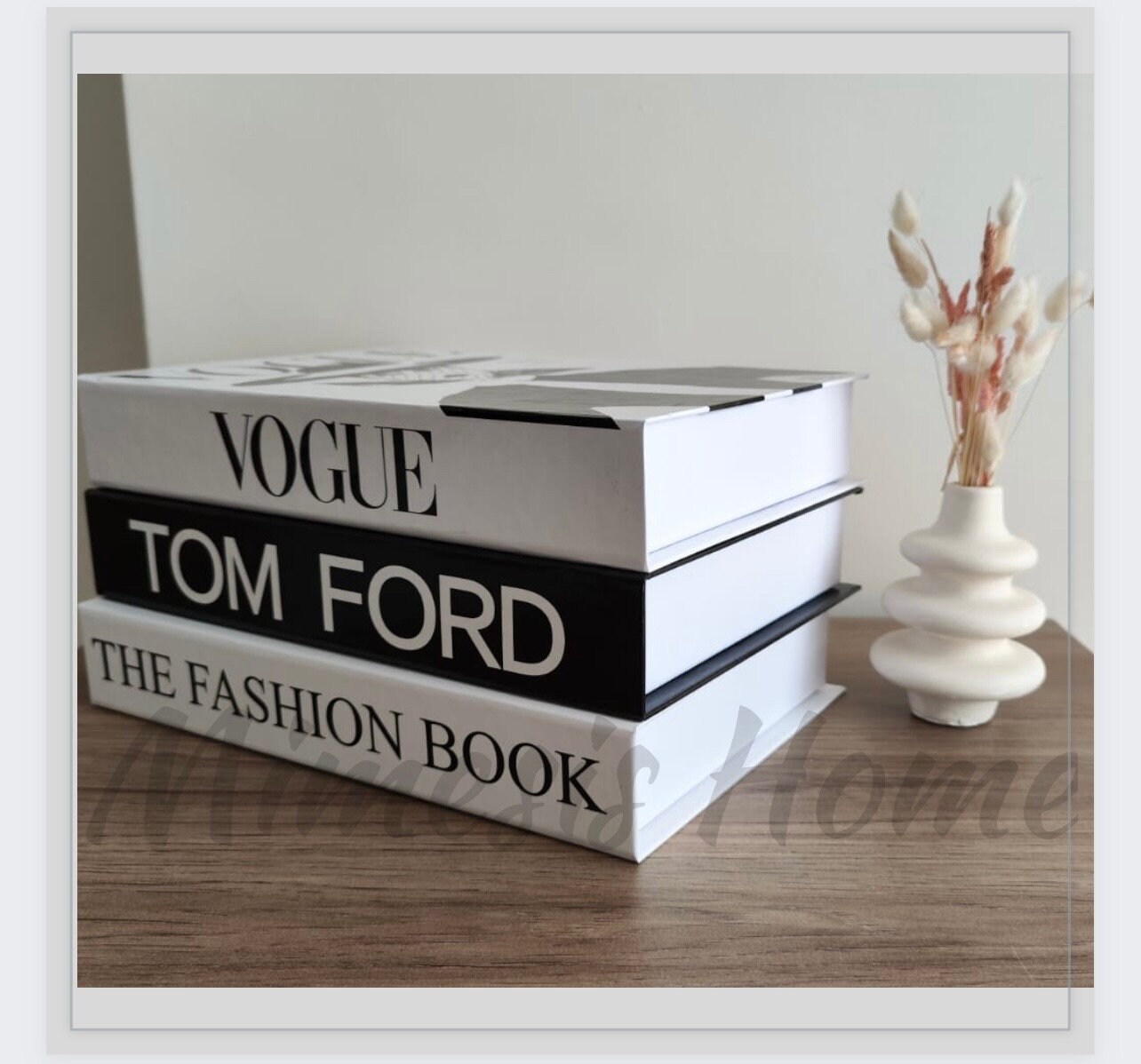 Luxury Decorative Book Box, Storage Box, Openable Book Box, Home Decor ...