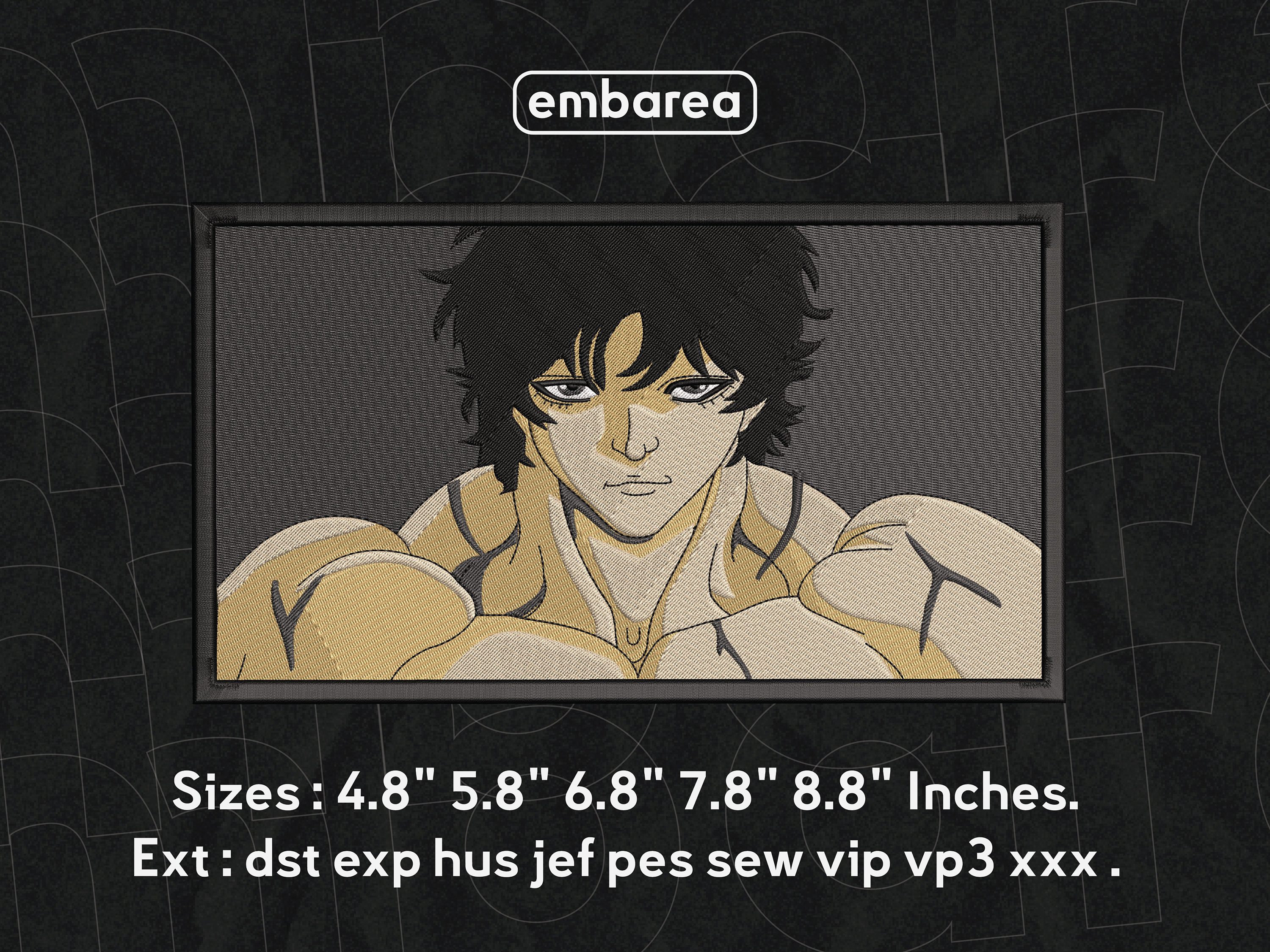 Anime Embroidery Designs Embroidery Designs - Etsy