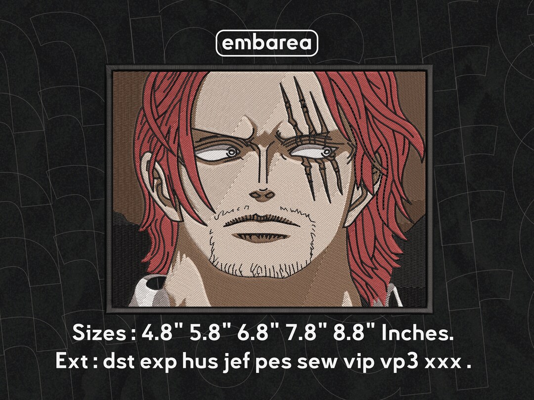 Anime Embroidery Designs Embroidery Designs - Etsy