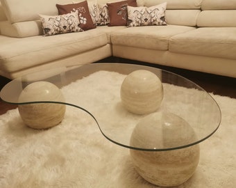 Marble Ball Coffee Table - Etsy