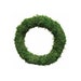 5 X Padded Moss Effect Wreath Rings Christmas Decorating Making Bases ...
