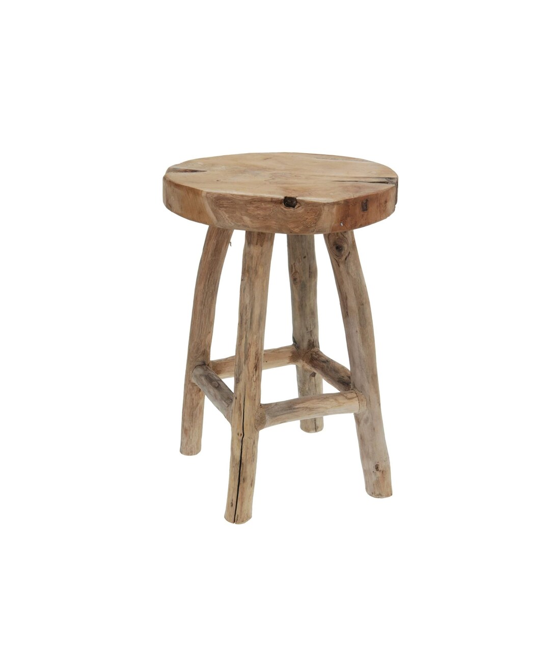Small Round Rustic Wooden Step Stool Wood Coffee Side Table - Etsy