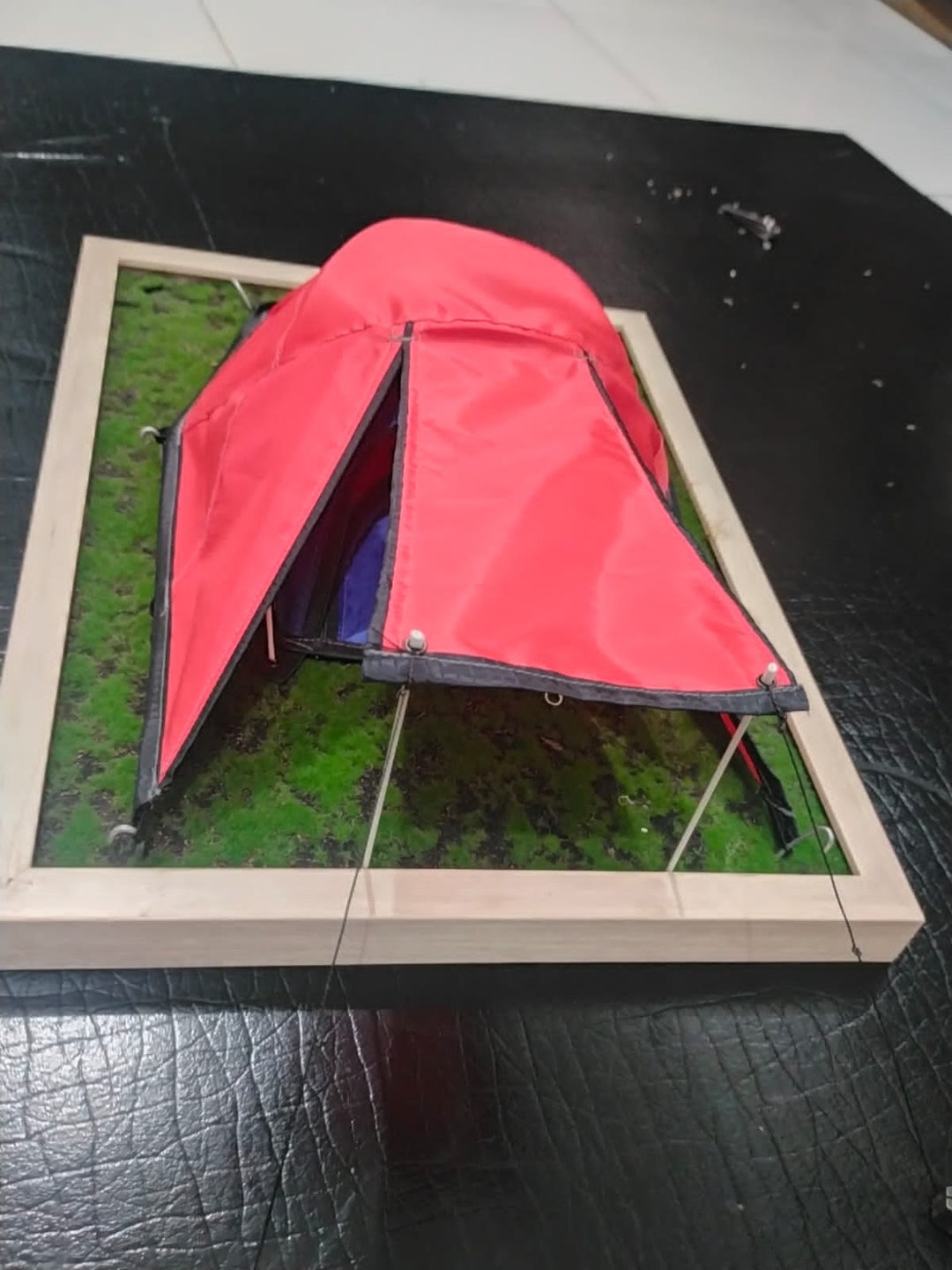 Miniature Tent 12th Scale Double Layer - Etsy