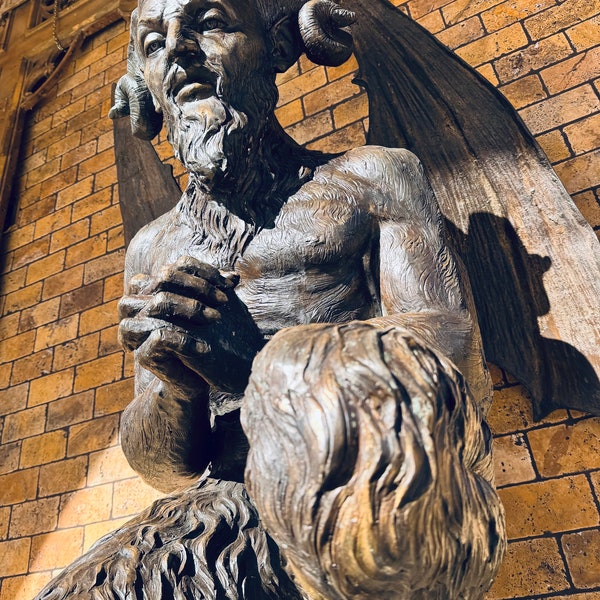 Satyr Sculpture - Etsy