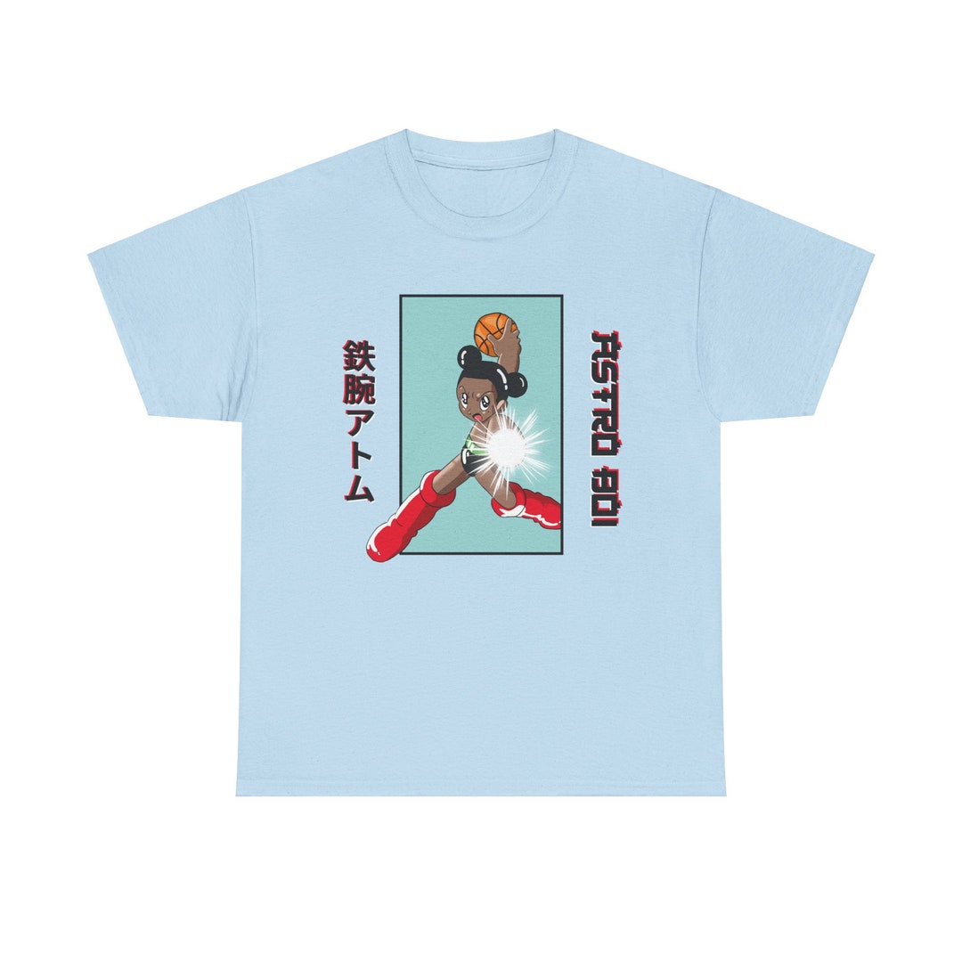 Blackstro Boi Anime Style T-shirt - Etsy