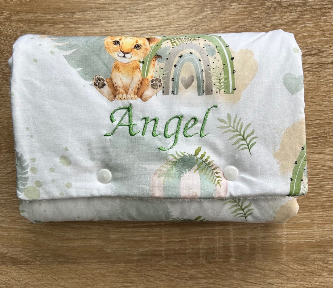 Nomadic/personalized Travel Changing Mat for Baby/birth/gift - Etsy