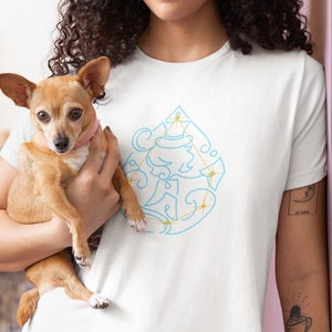 Furina Genshin Impact Shirt Constellation T-shirt Minimalist Anime ...