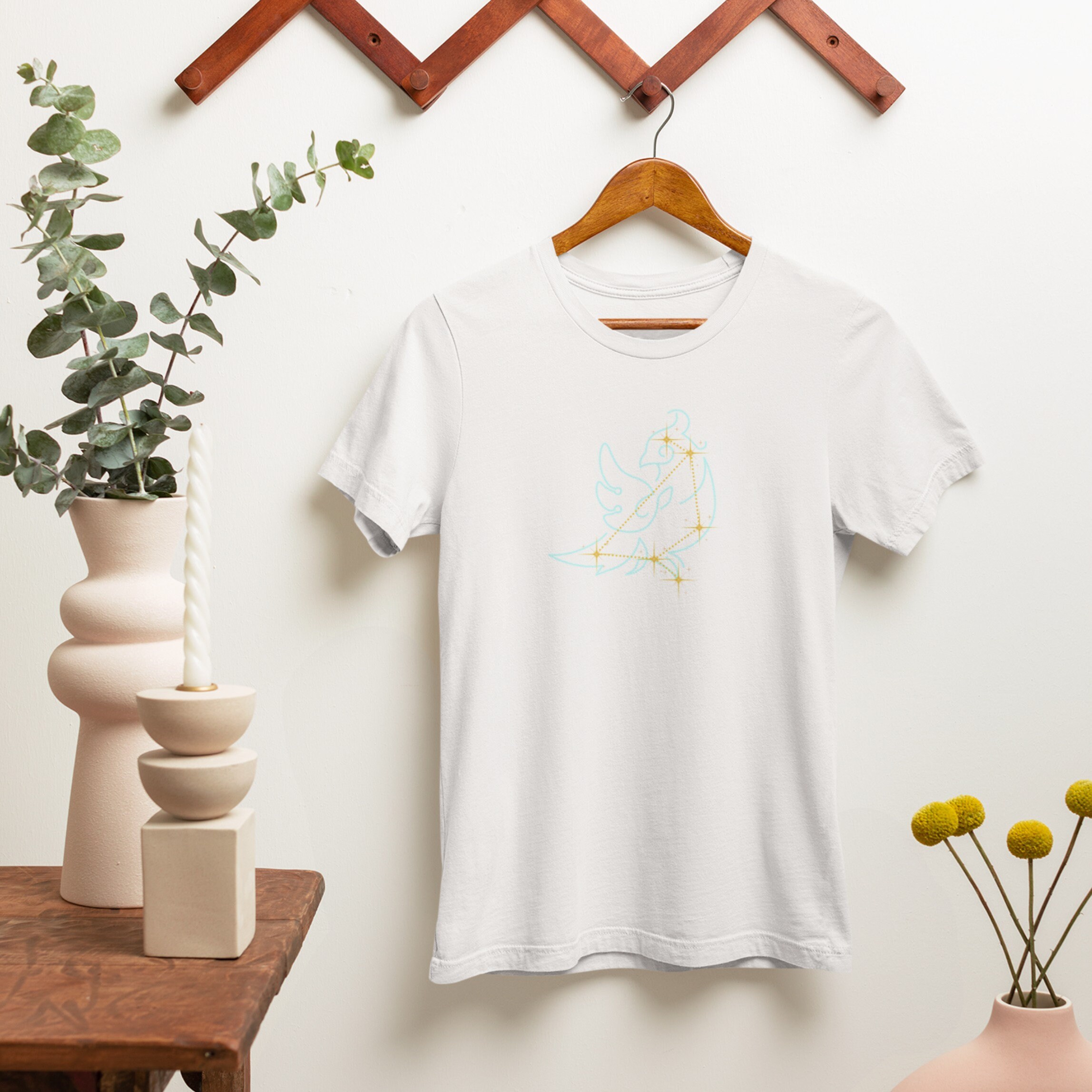 Mika Genshin Impact Constellation Shirt Genshin Merch Print Art Genshin ...