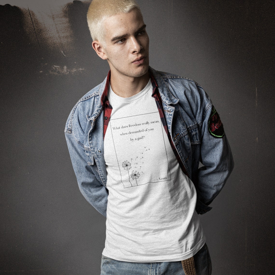 Subtle Genshin Impact Shirt Dandelions in the Wind Minimal - Etsy