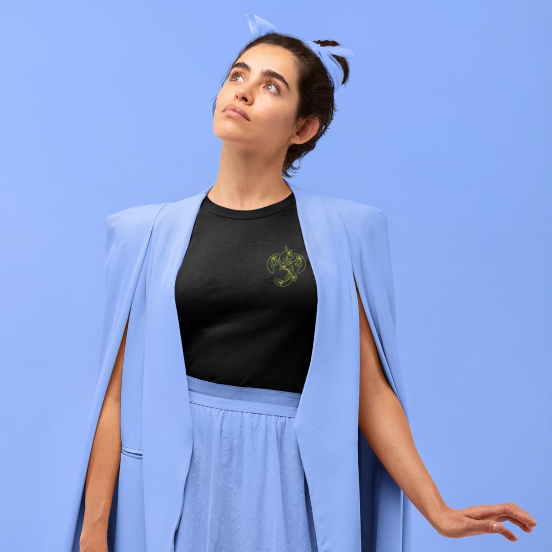 Kaveh Genshin Impact Constellation Shirt Chest Emblem Pocket Tee ...