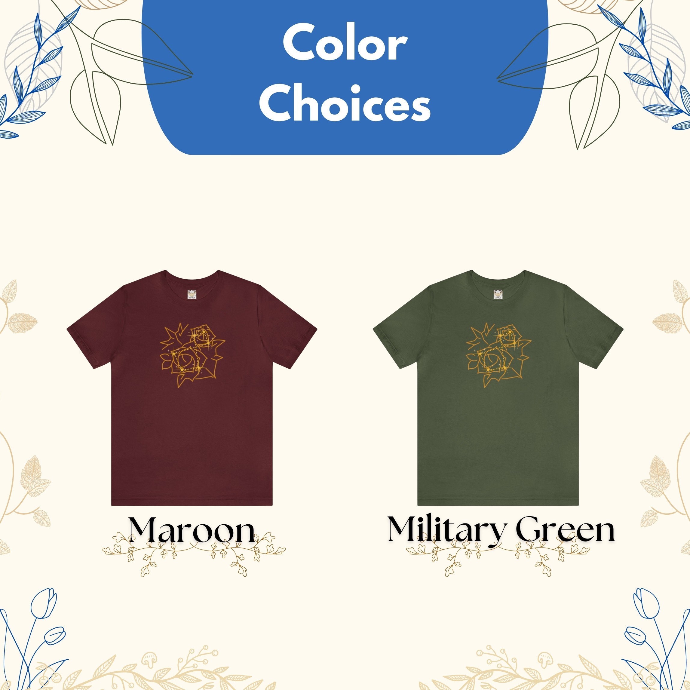 Navia Genshin Impact Shirt Constellation T-shirt Minimalist Anime Merch ...