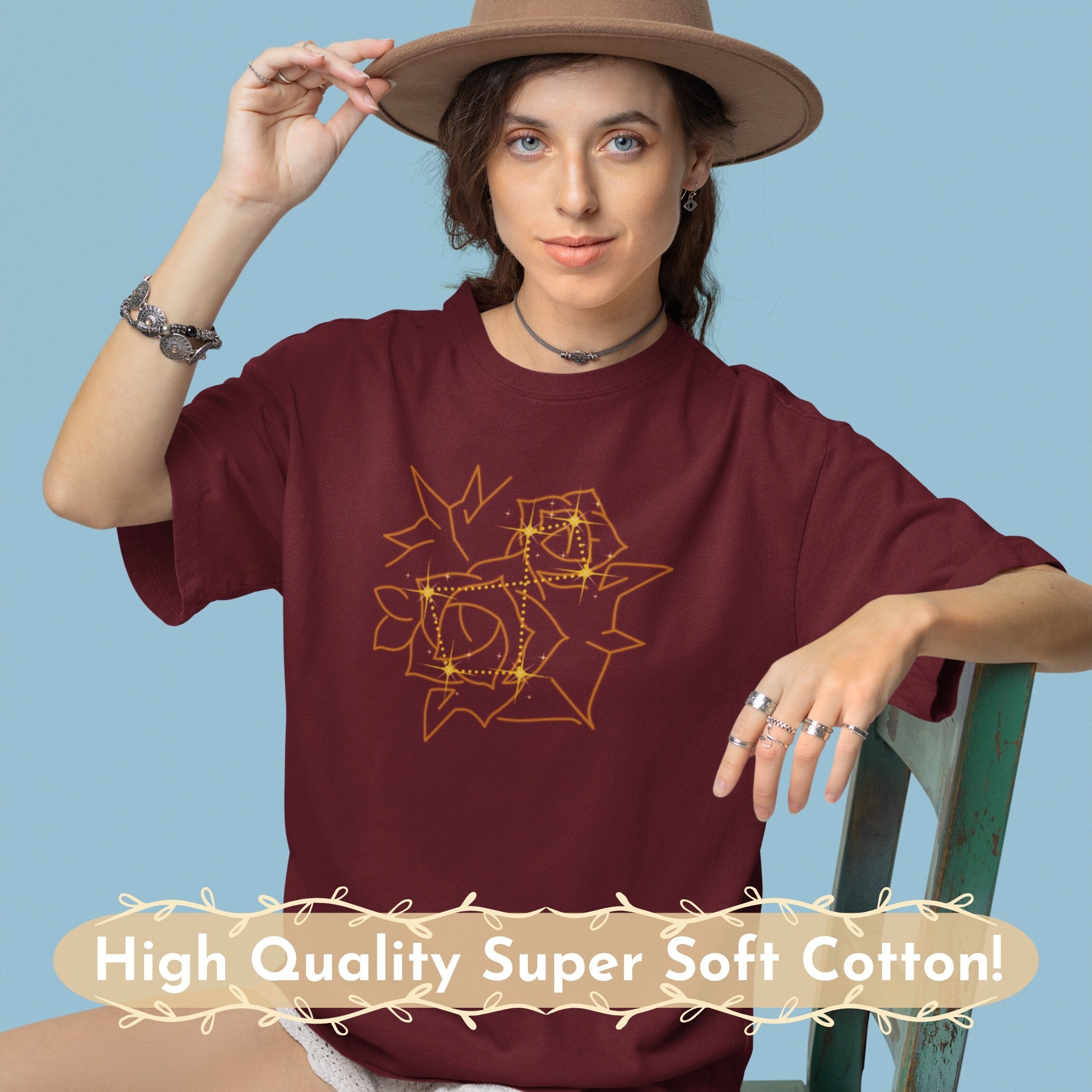 Navia Genshin Impact Shirt Constellation T-shirt Minimalist Anime Merch ...