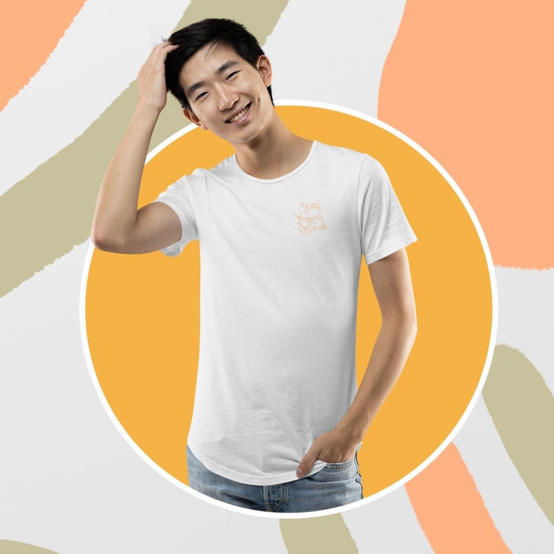 Thoma Genshin Impact Constellation Shirt Chest Emblem Pocket - Etsy