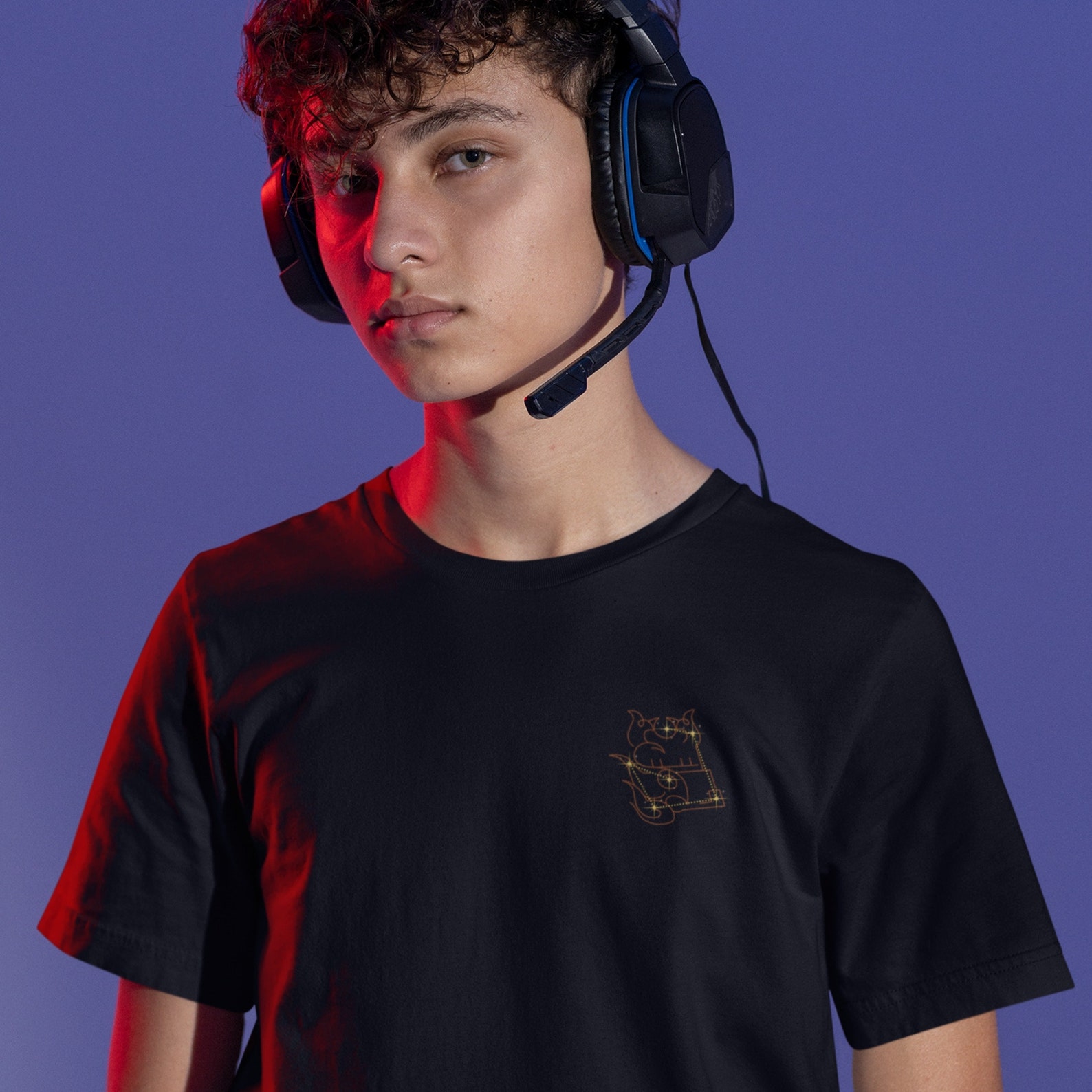 Thoma Genshin Impact Constellation Shirt Chest Emblem Pocket - Etsy