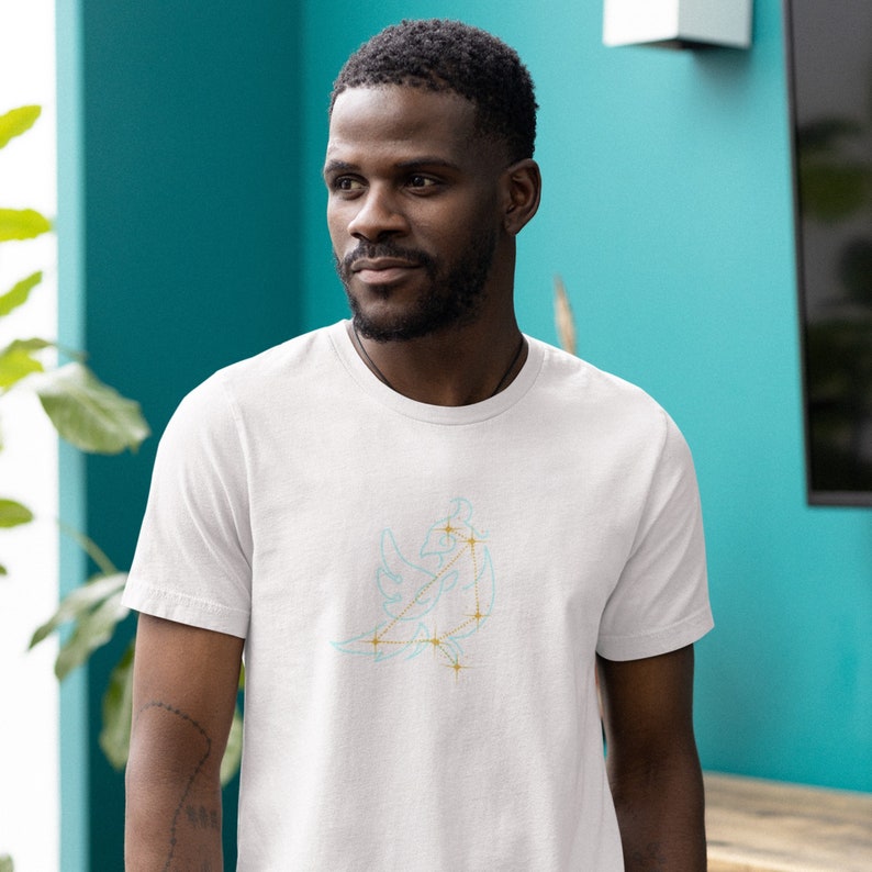 Mika Genshin Impact Constellation Shirt Genshin Merch Print Art Genshin ...